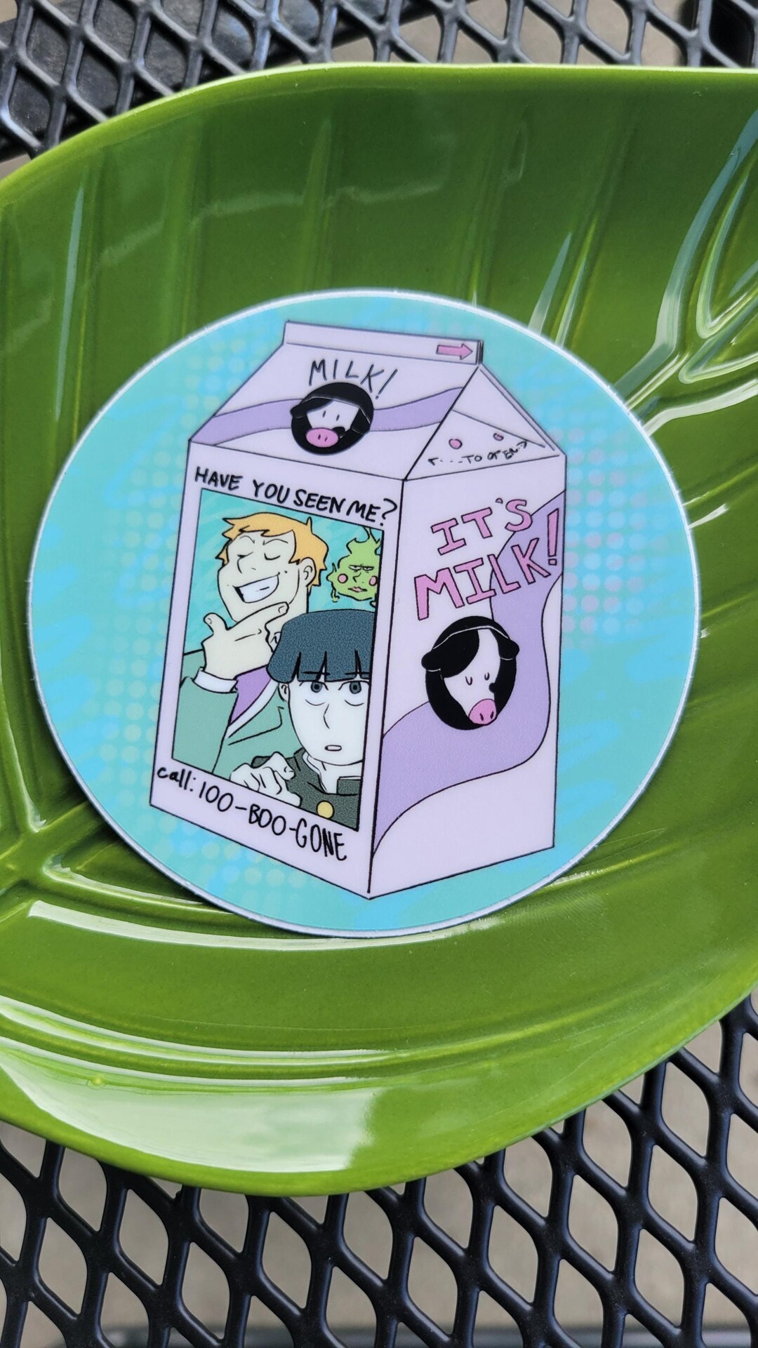 Missing Mob Sticker - Etsy