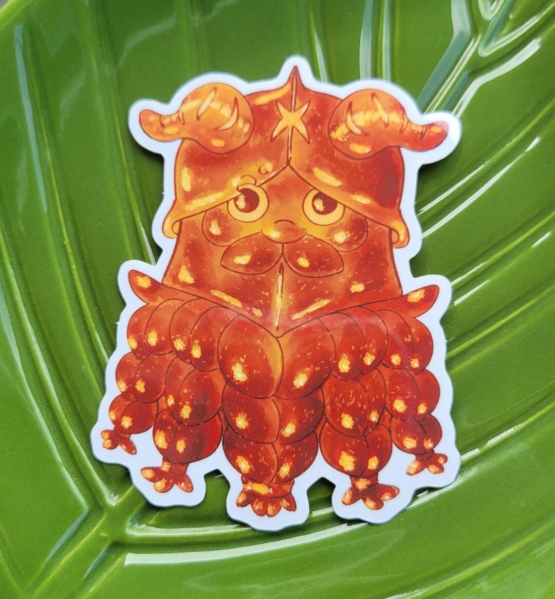 Dungeon Meshi Food Stickers - Etsy