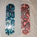 Set of 2 Swirl Skateboard Decks - Etsy