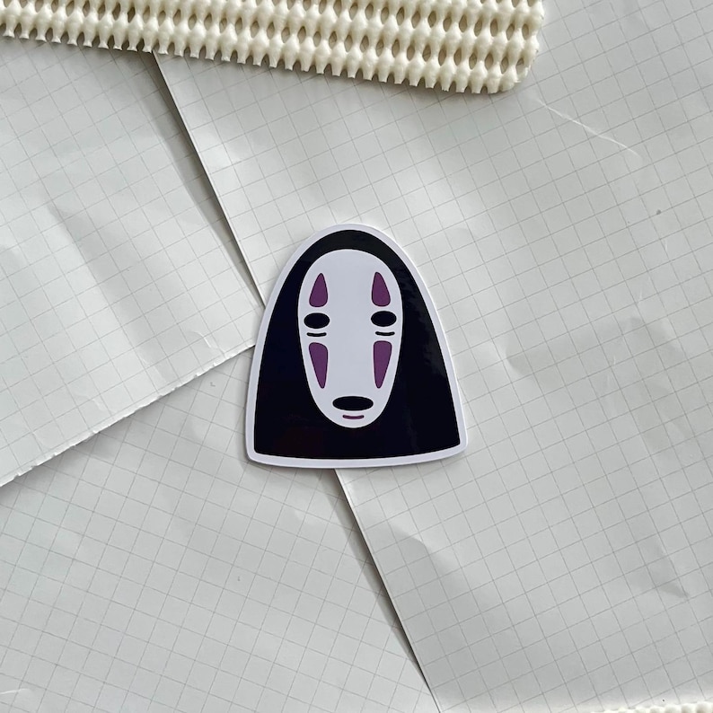 No-face (kaonashi) & Soot Sprite (susuwatari) Inspired Stickers | Cute ...