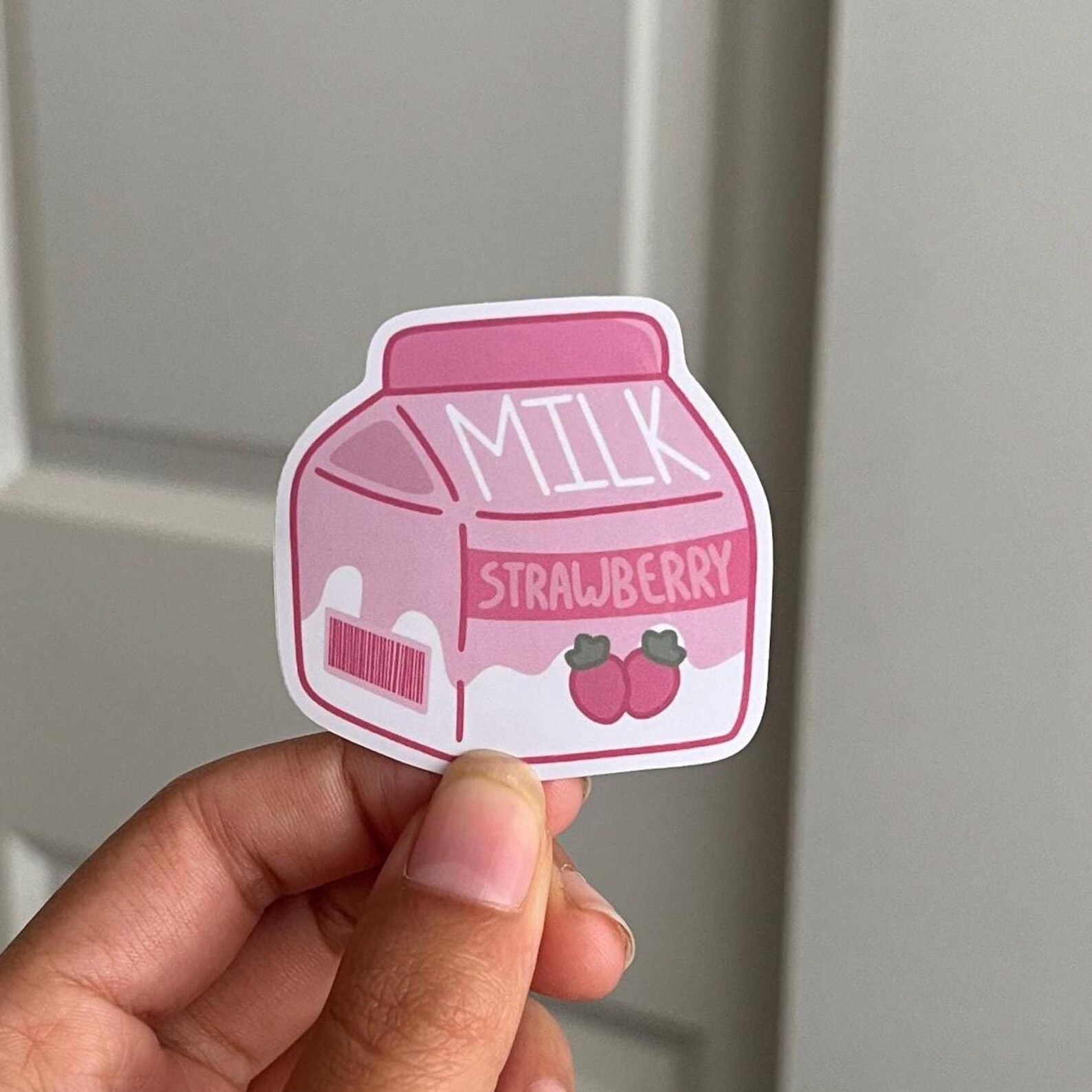 Cute Milk Carton Stickers | Milk, Strawberry Milk & Chocolate Milk ...