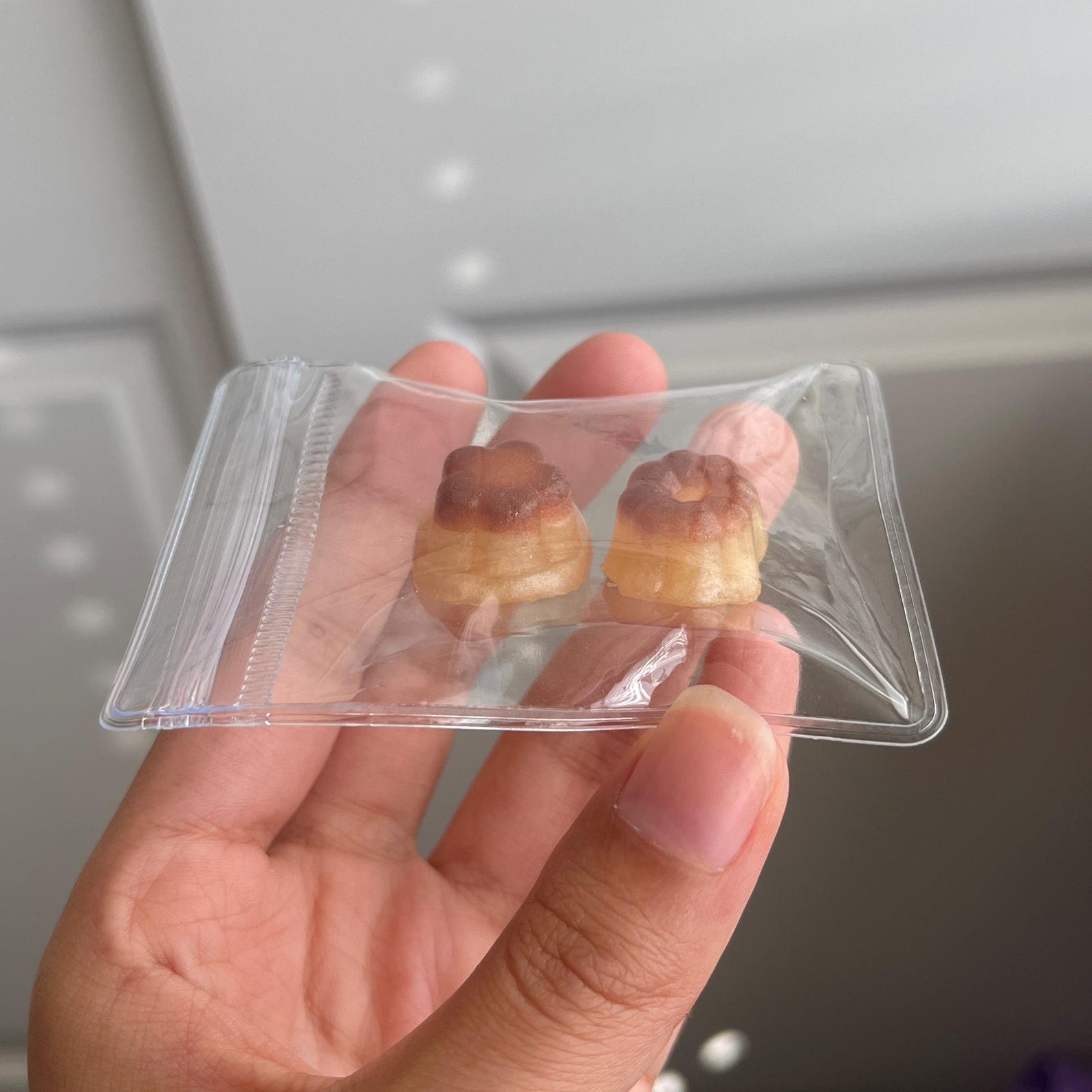 Mini Pudding Taba Squishy | Cute & Soft Stress Relief Toy | Kawaii ...