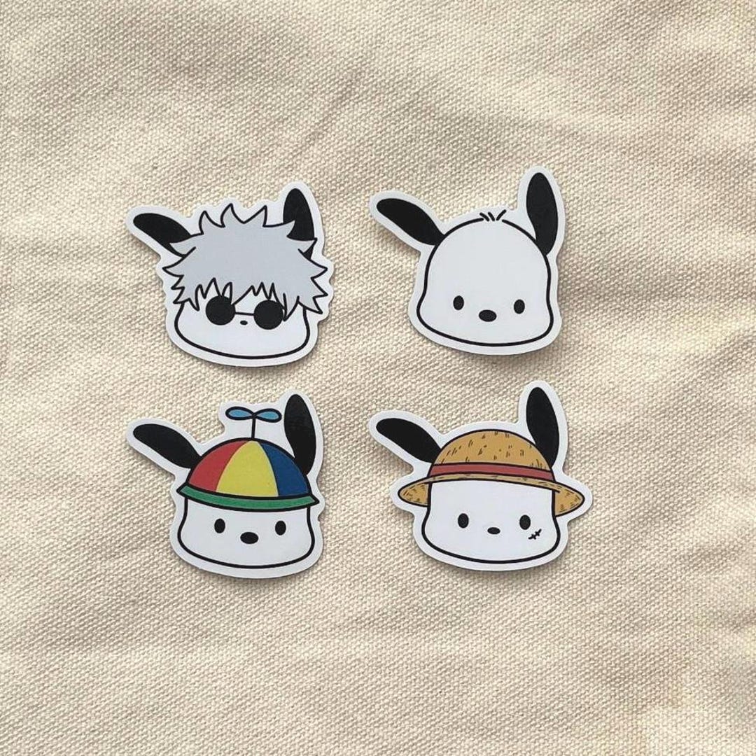 Pochacco Stickers Original Pochacco Gojo Pochacco Luffy Pochacco ...