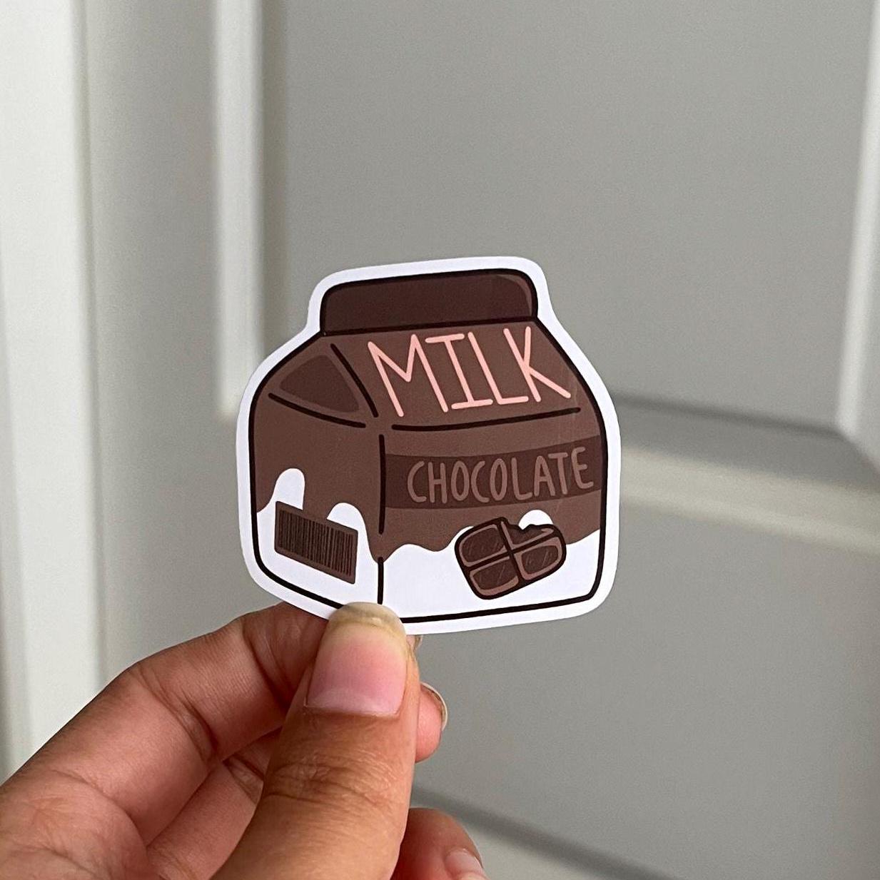 Cute Milk Carton Stickers | Milk, Strawberry Milk & Chocolate Milk ...