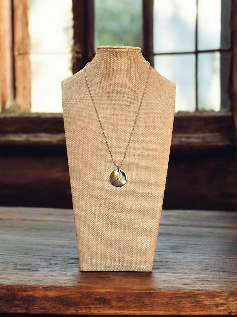 Four Directions Pendant Necklace - Southeastern Native Jewelry ...