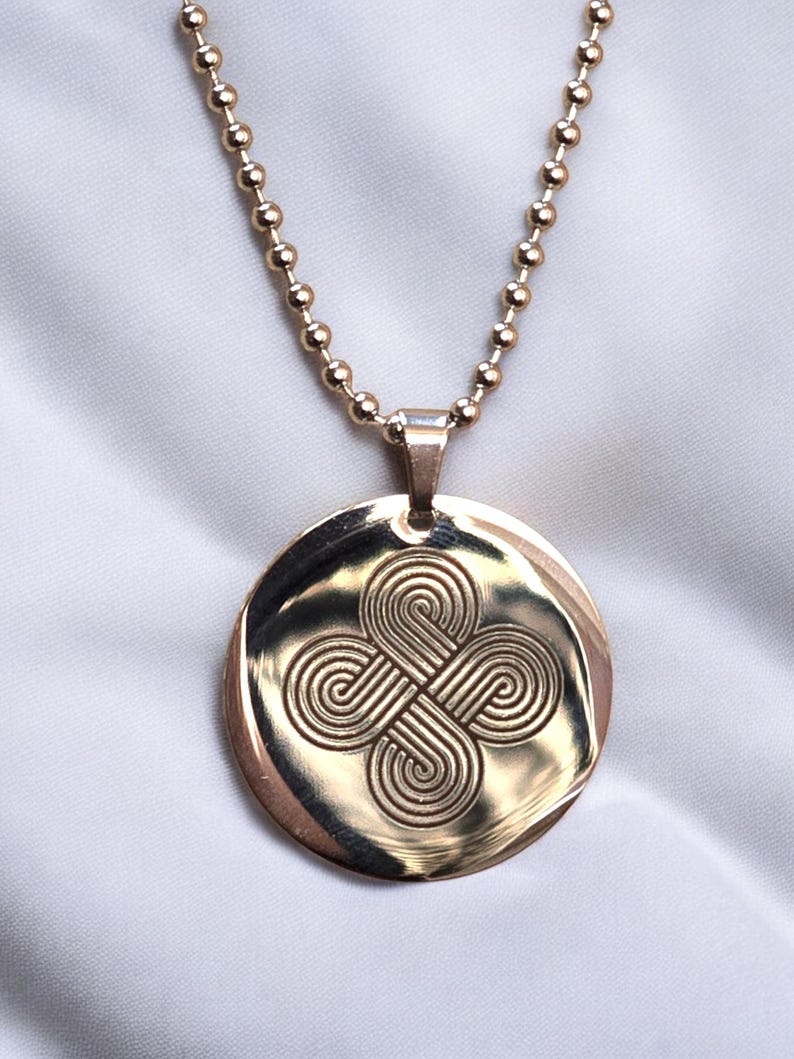 Four Directions Pendant Necklace - Southeastern Native Jewelry ...