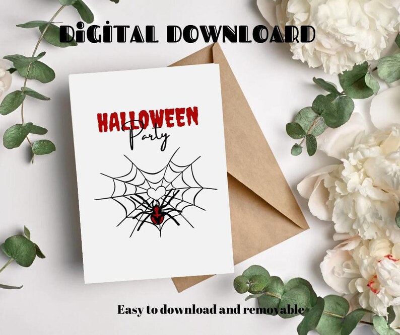 Halloween Printable Card Pumpkin Card Funny Card for Her Him Images PDF ...