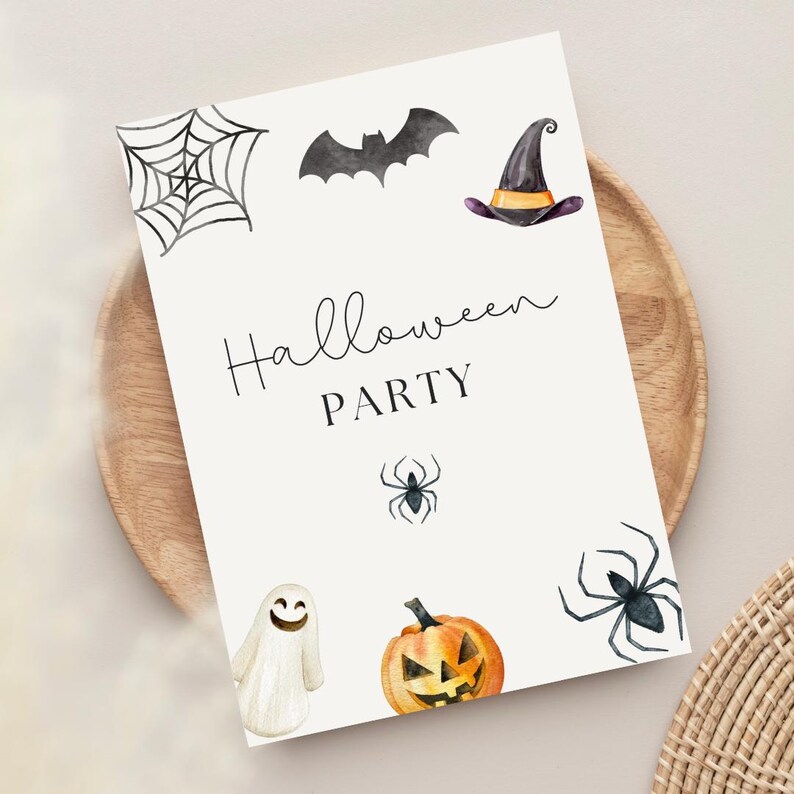 Halloween Printable Card Pumpkin Card Funny Card for Her Him Images PDF ...