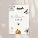 Halloween Printable Card Pumpkin Card Funny Card for Her Him Images PDF ...
