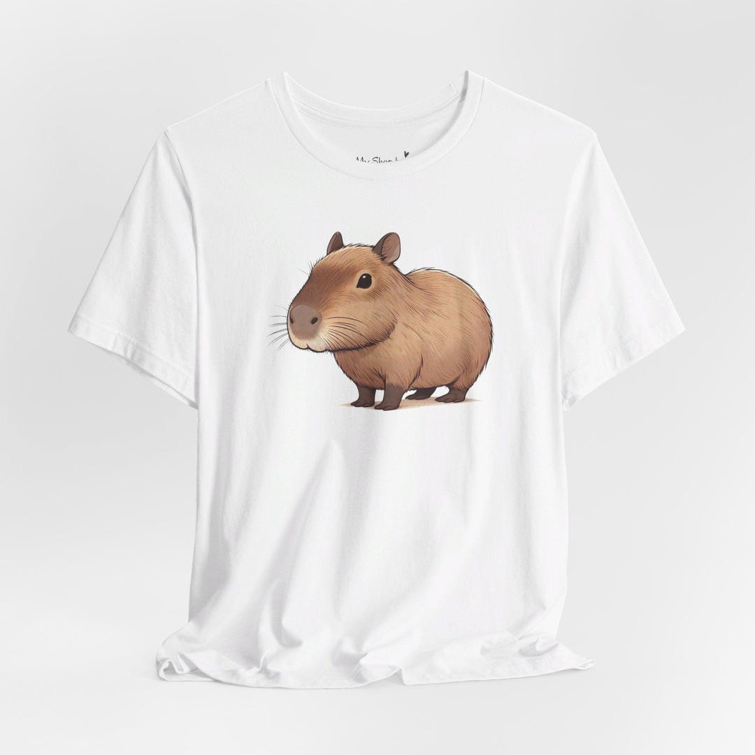Capybara Shirt Cute Capybara T-shirt - Etsy