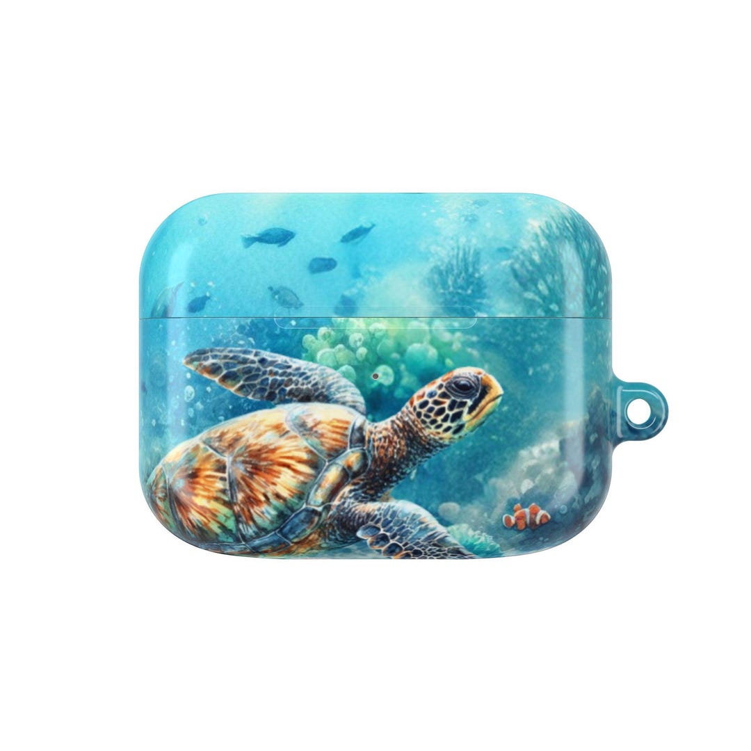 AirPod Case Sea Turtle AirPod Case Air Pod Pro Case Cover - Etsy