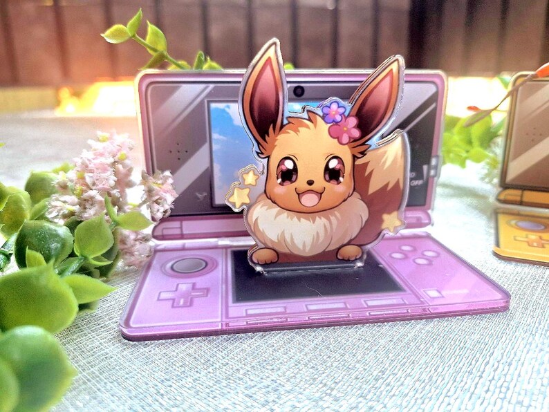 Pokémon 3ds Standee Standee (acrylic Sheet) - Etsy