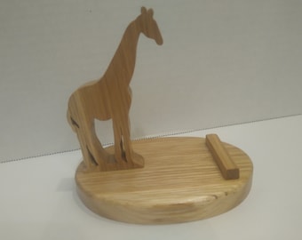 Giraffe Cell Phone Holder - Etsy