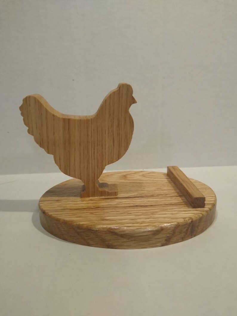 Chicken Phone Holder - Etsy