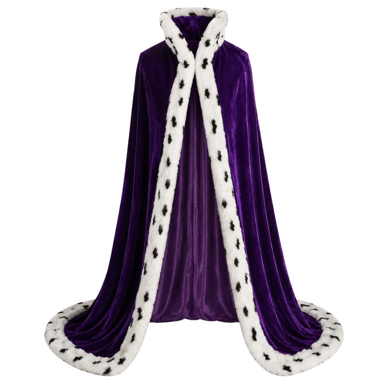 Royal Velvet King Robe - Etsy