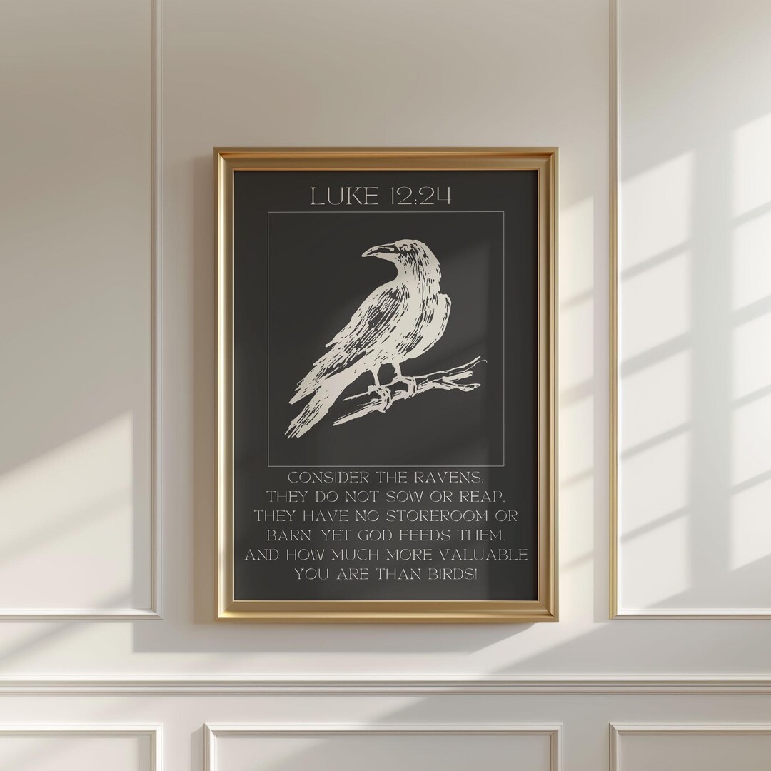 Minimalist Christian Bible Verse Poster in Gray and White Home Decor ...