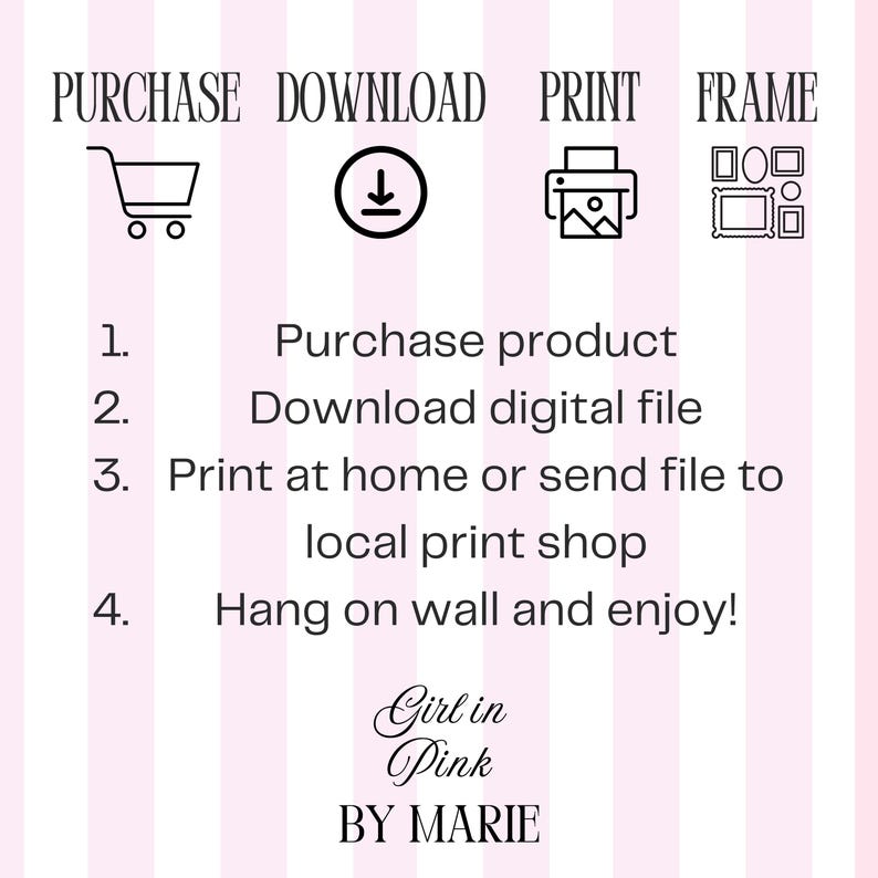 Christian Wall Art Psalm 23 Art Bible Verse Poster Christian Dorm Decor ...