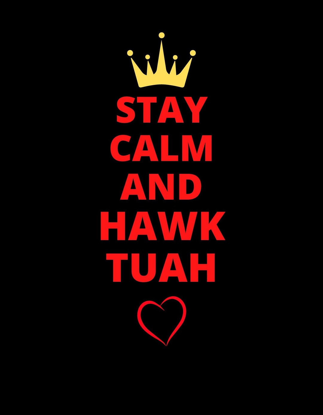 Hawk Tuah Hawktuah Viral Tshirt Show You're in the Know - Etsy