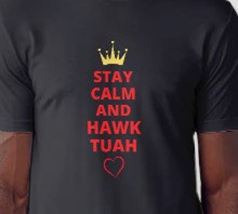 Hawk Tuah Hawktuah Viral Tshirt Show You're in the Know - Etsy