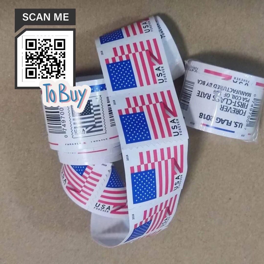 100 Wedding Stamps 1 Roll Flag, Perfect for Wedding Invitations - Etsy