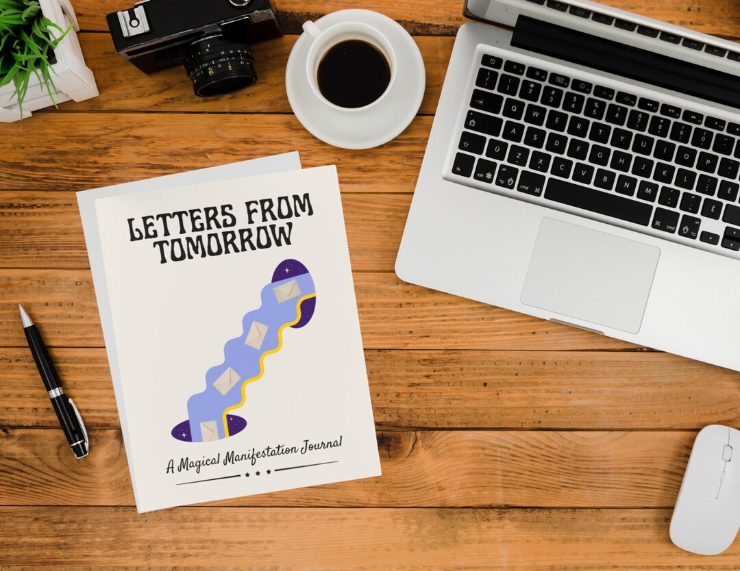 Letters From Tomorrow - Digital Manifestation Journal - Guided Journal ...