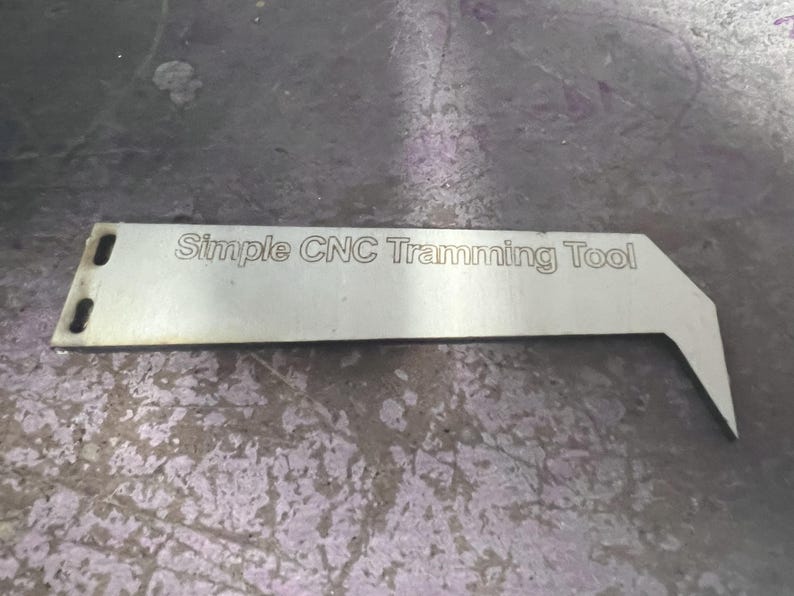 CNC Tram Tool for Surface Leveling: DIY Machine Adjustment - Etsy