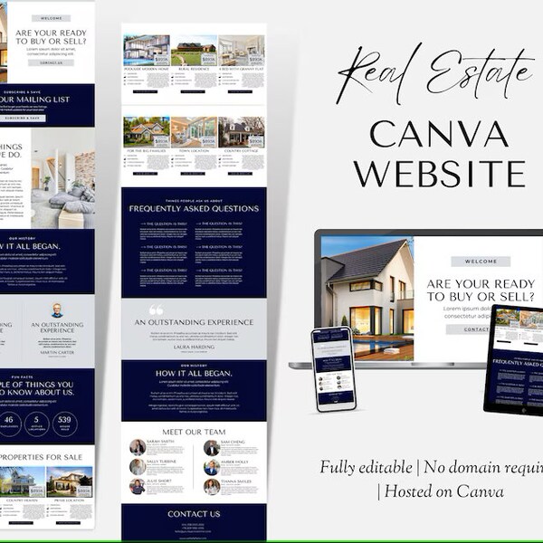 Real Estate Highlight Covers - Etsy