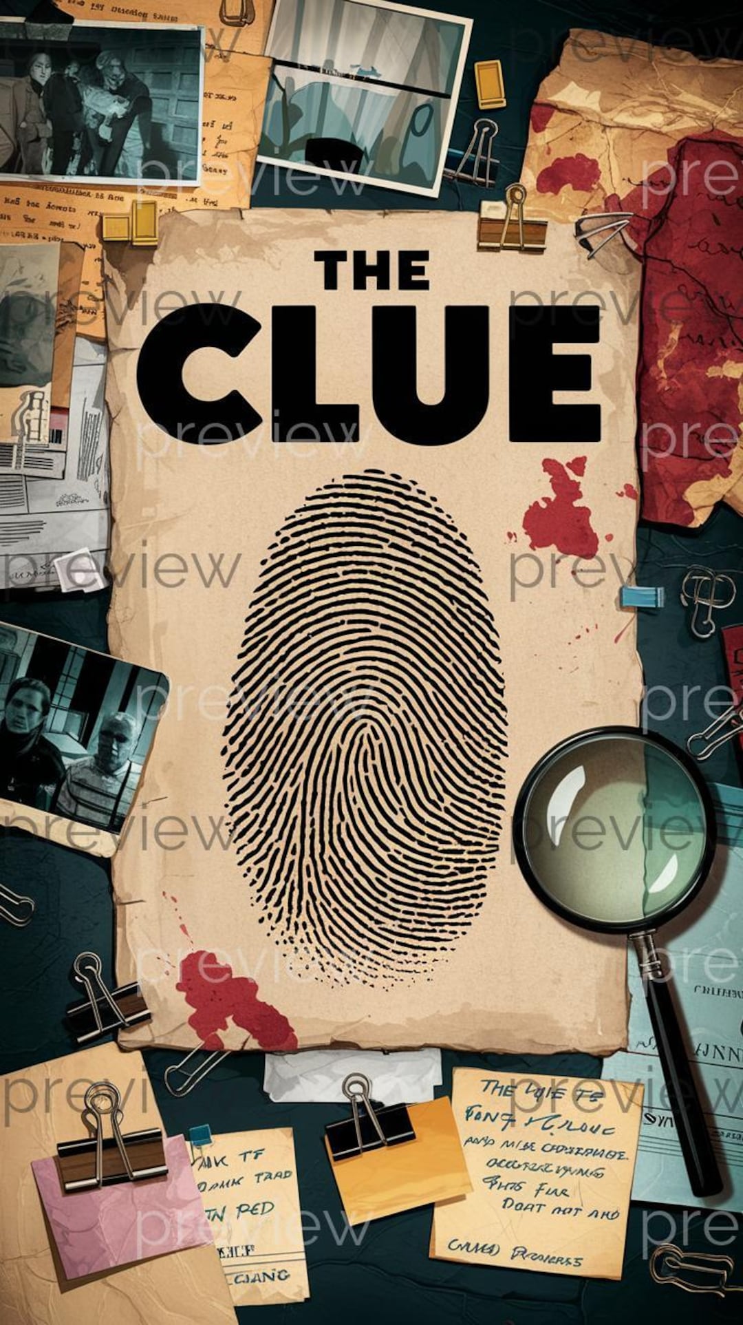 Vintage Crime Junk Journal Kit Scrapbook Printable Crime Ephemera ...