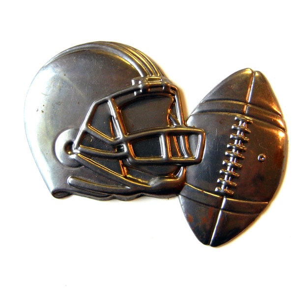 Football Metal Stamp - Etsy