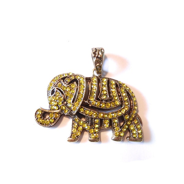 Yellow Rhinestones - Etsy