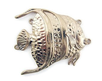 Angel Fish Pendant - Etsy