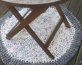 Plastic bag rug | Etsy