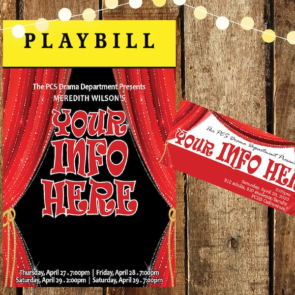 Broadway Playbill - Etsy