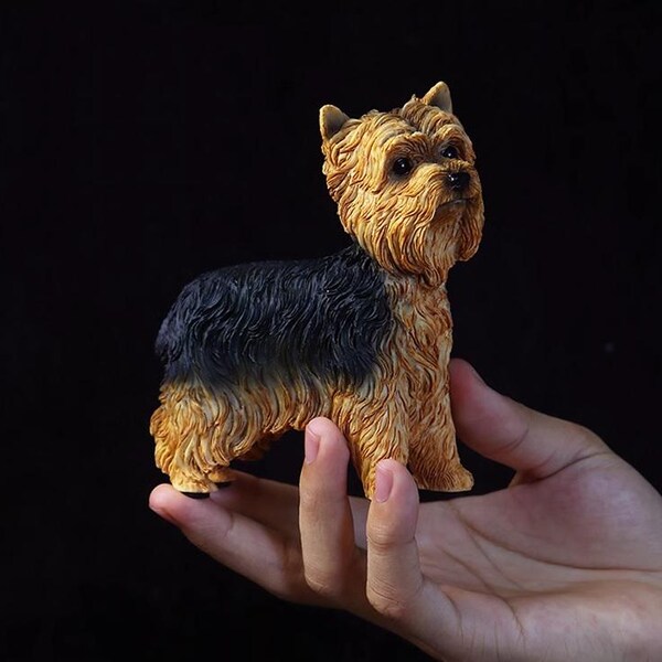 Resin Dog Figurines - Etsy