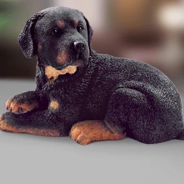 Rottweiler Figurines - Etsy Canada