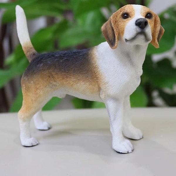 Beagle Statue - Etsy