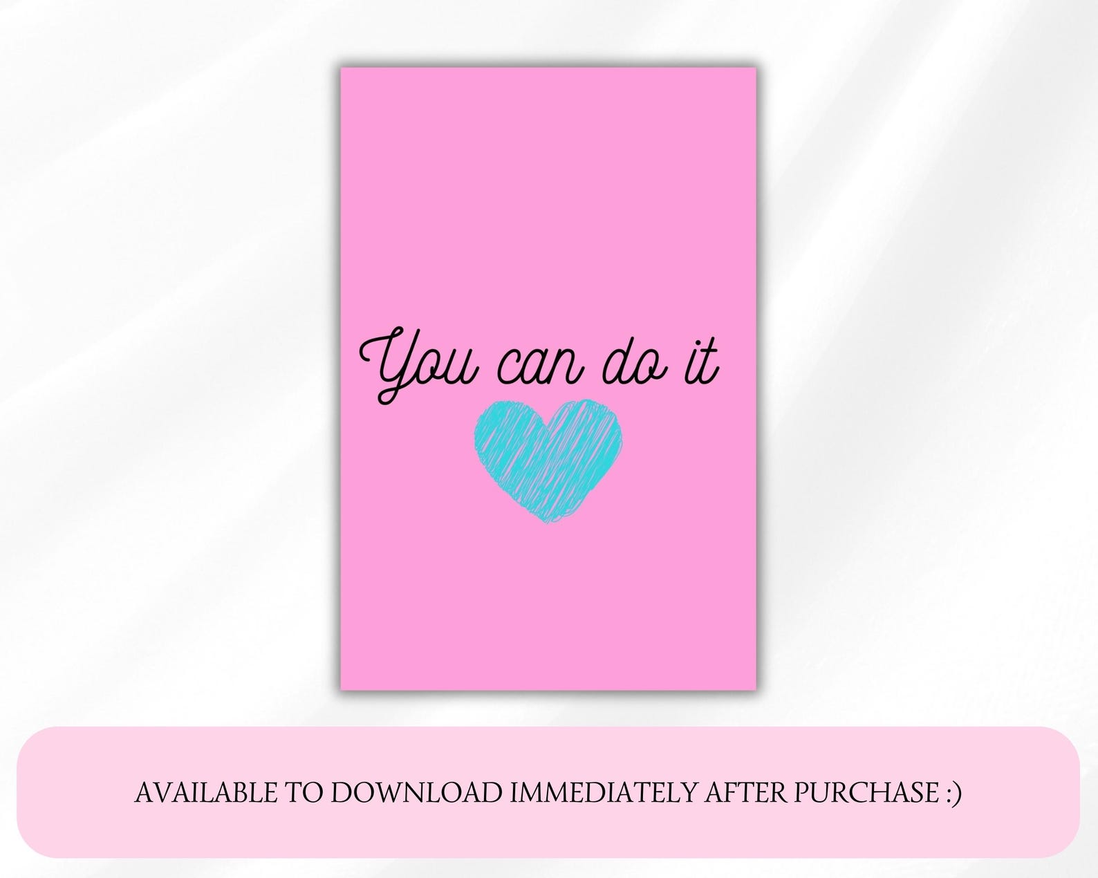 Digital Encouragement Cards, Printable Download, Positivity Cards ...