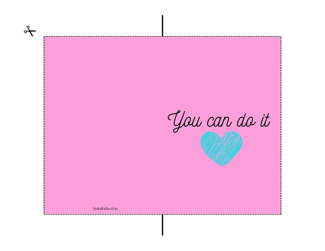 Digital Encouragement Cards, Printable Download, Positivity Cards ...