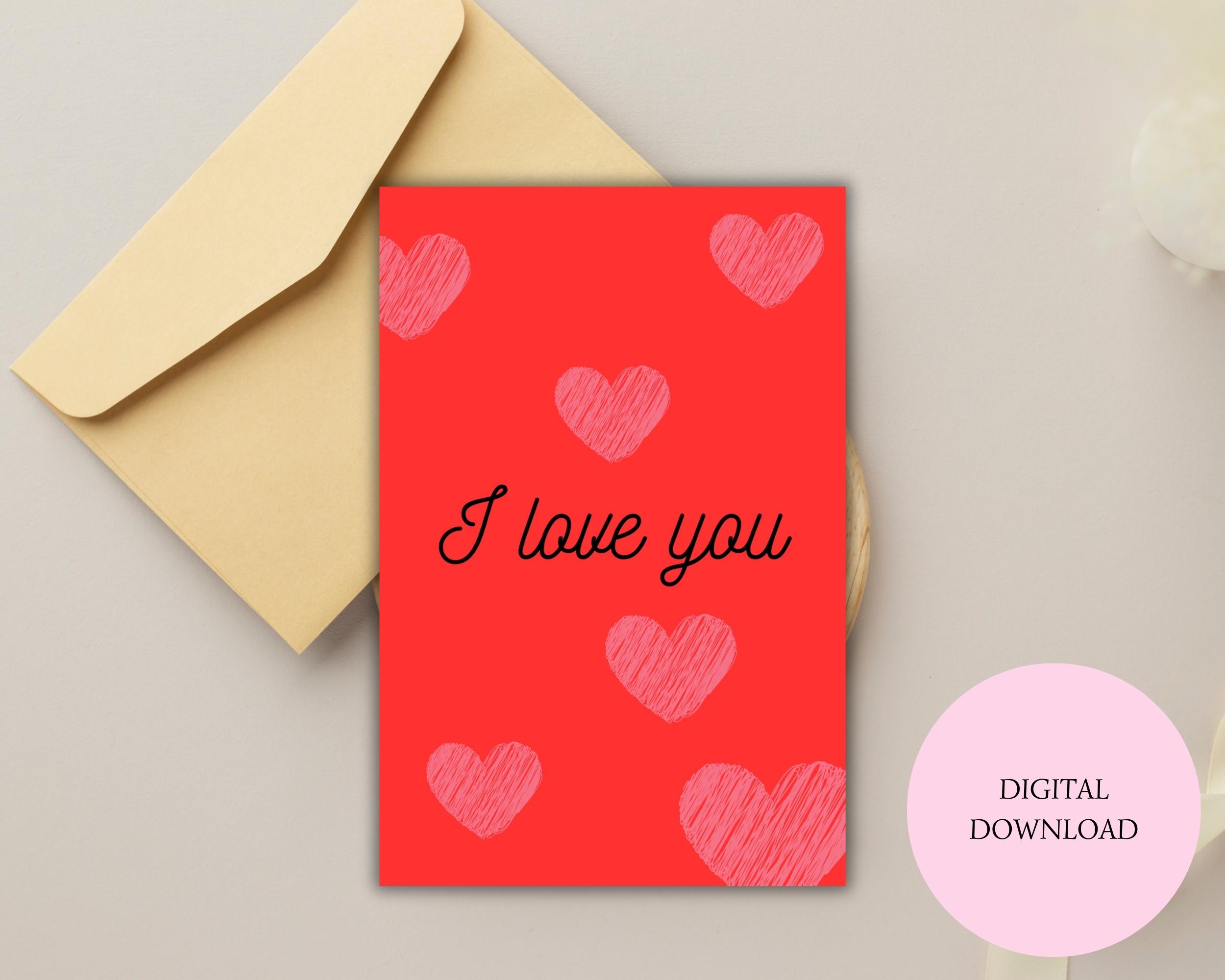 Digital Encouragement Cards, Printable Download, Positivity Cards ...