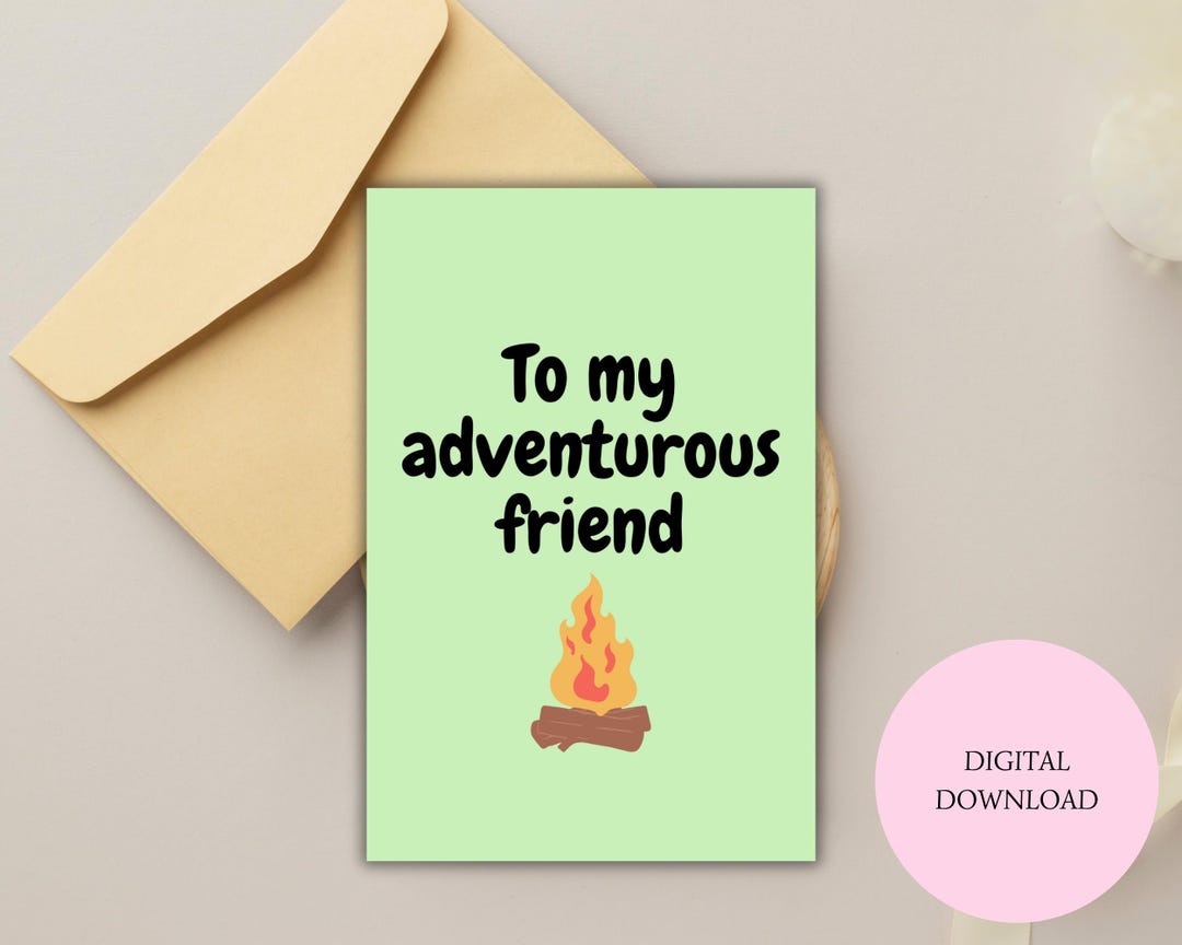 Digital Friendship Cards, Printable Download, Friend Cards, Bestfriend ...