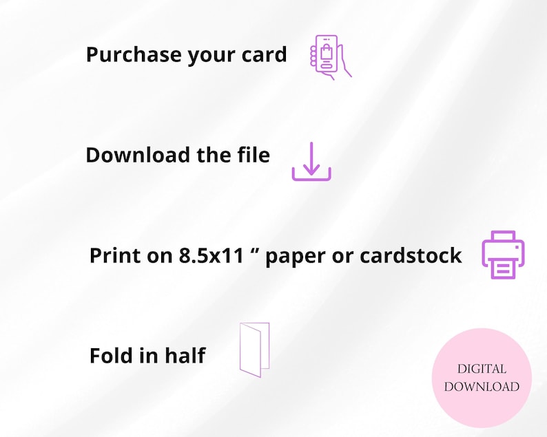 Digital Friendship Cards, Printable Download, Friend Cards, Bestfriend ...