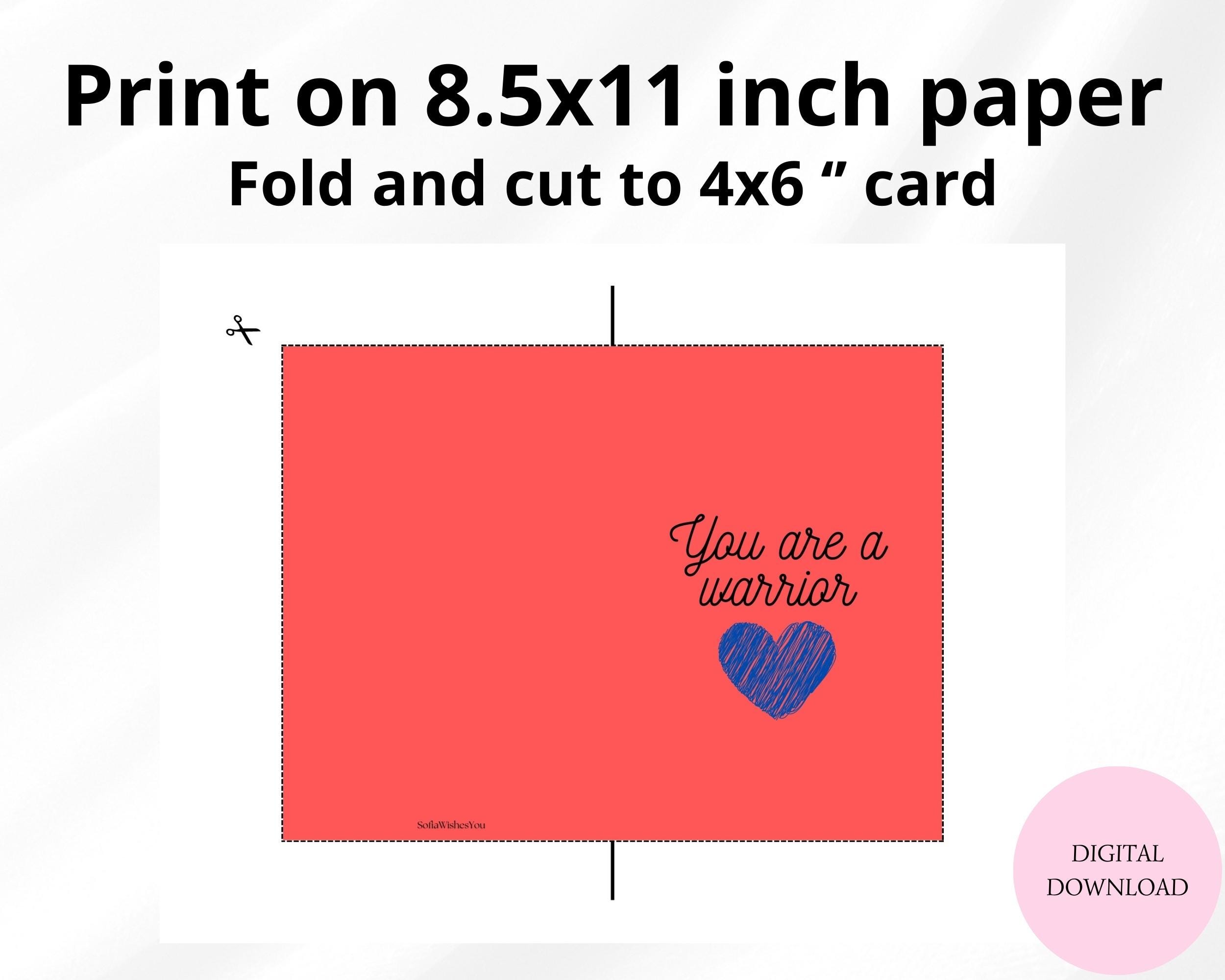 Digital Encouragement Cards, Printable Download, Positivity Cards ...