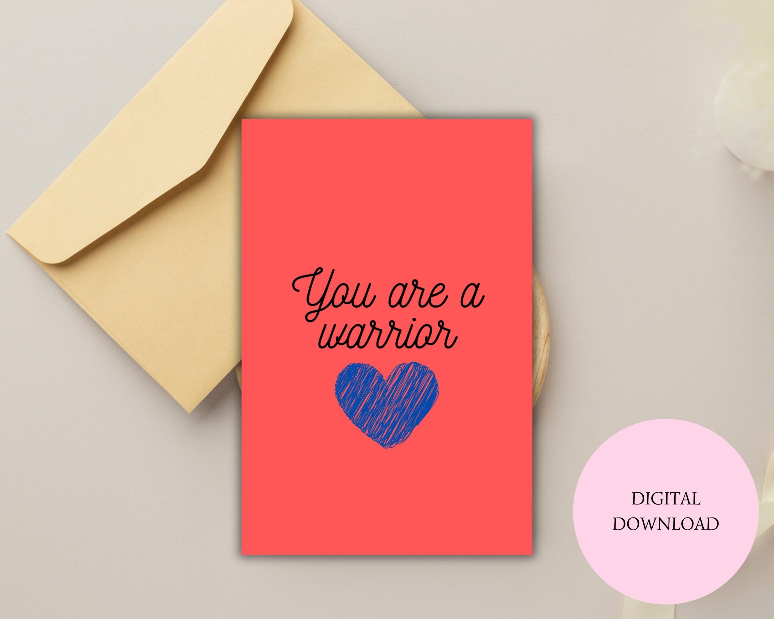 Digital Encouragement Cards, Printable Download, Positivity Cards ...
