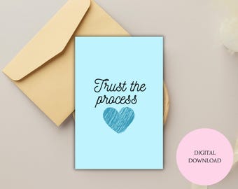 Digital Encouragement Cards, Printable Download, Positivity Cards ...