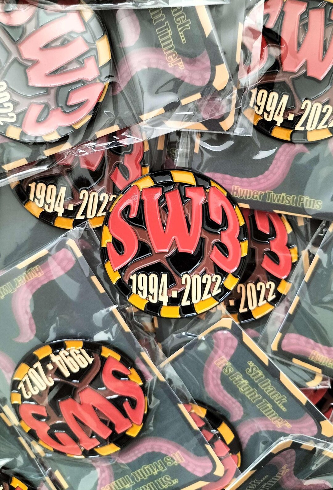 Nemesis Alton Towers SW3 Theme Park Pin Badge, Roller Coaster Pin Badge ...