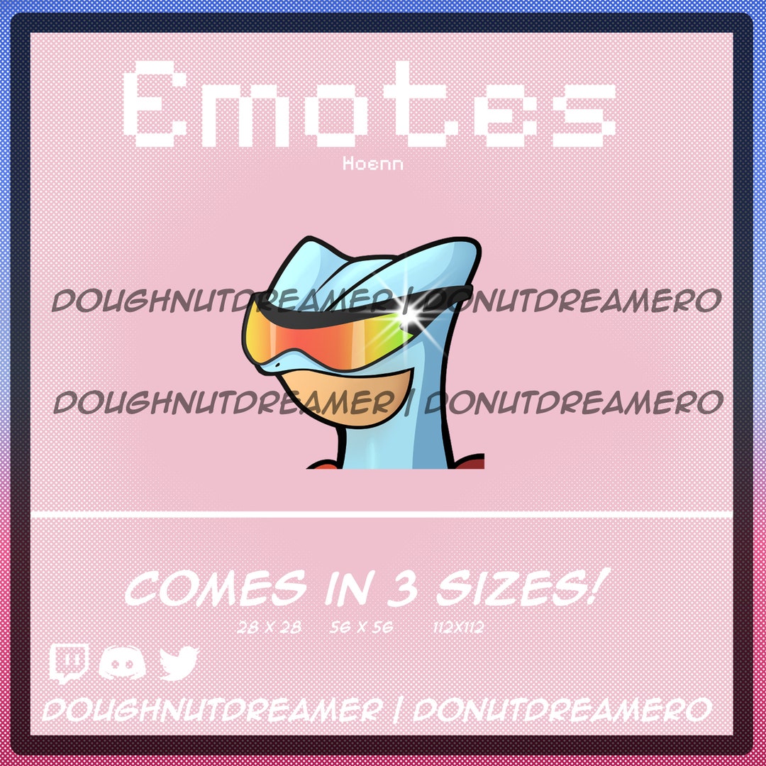 Wicked Sceptile Emote - Etsy