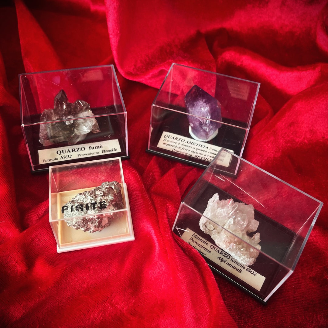 Crystals in Original 70s Packaging - Etsy