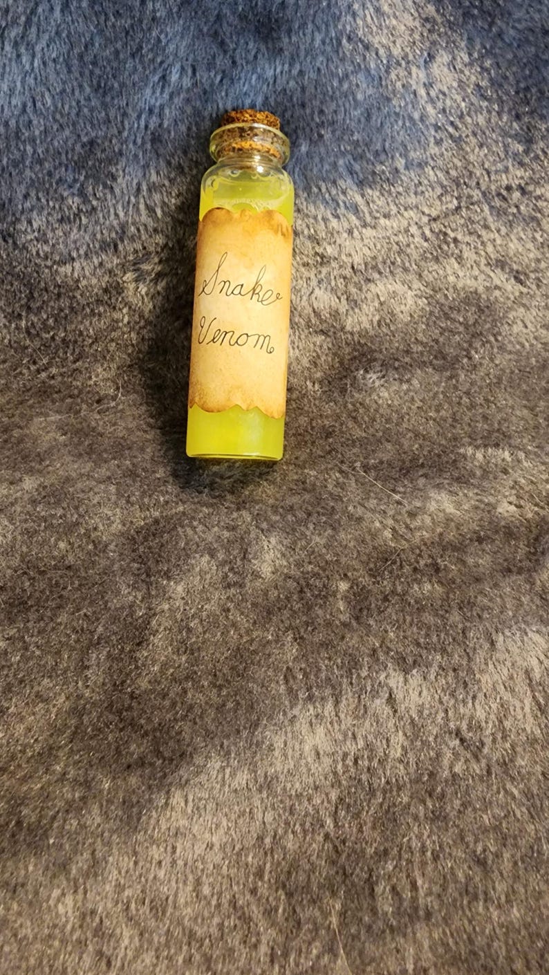 Potion Bottles - Etsy