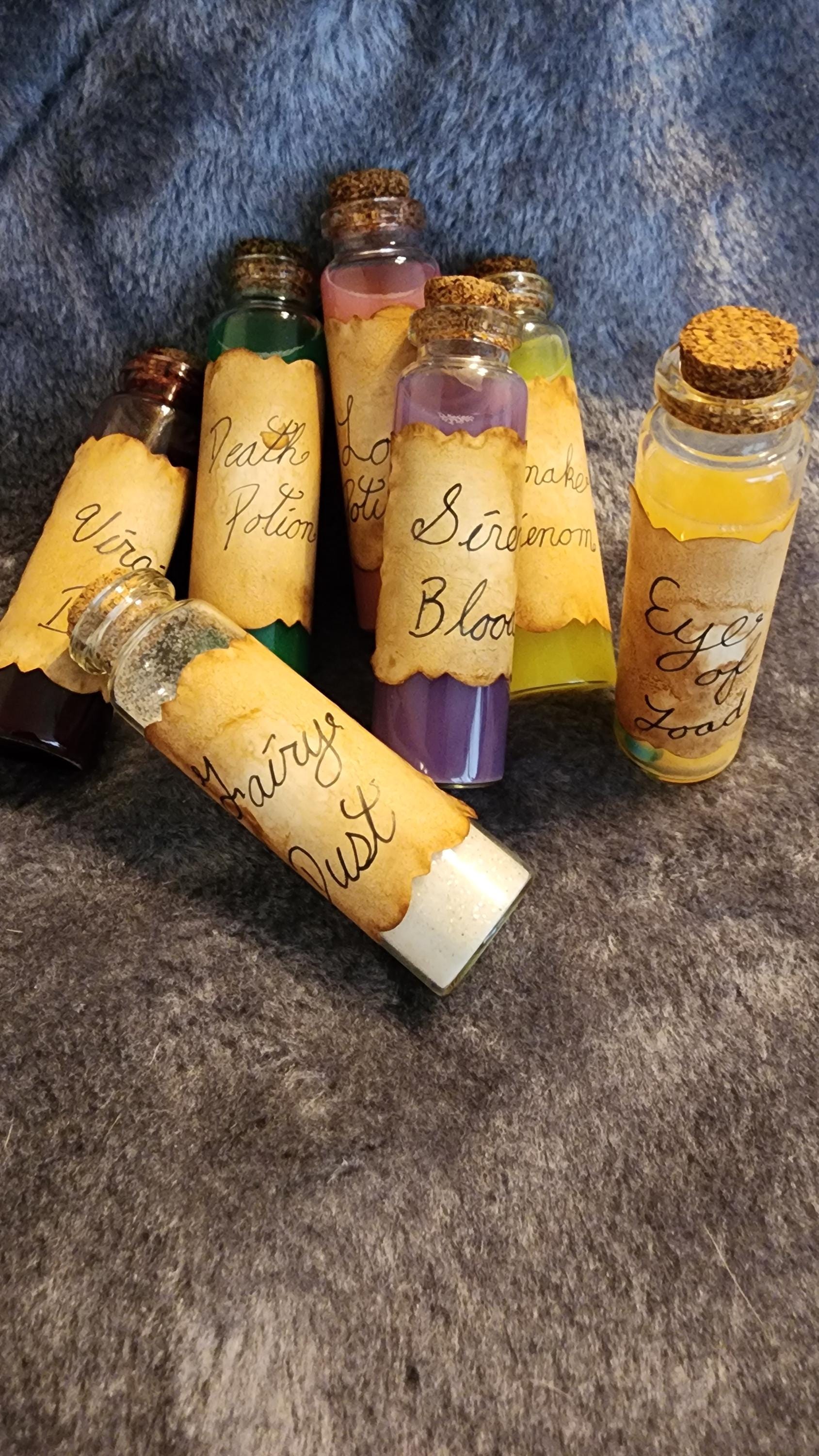 Potion Bottles - Etsy