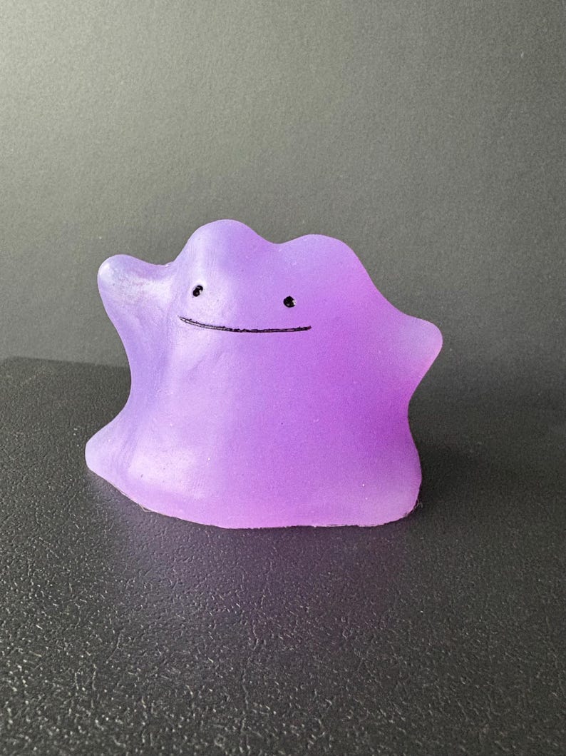 Handmade Ditto Squishy Fidget Toy | Stress Relief Desk Buddy - Etsy